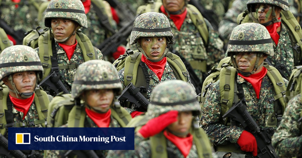 Soldier killed, 3 hurt in rebel raids in the southern Philippines: army ...