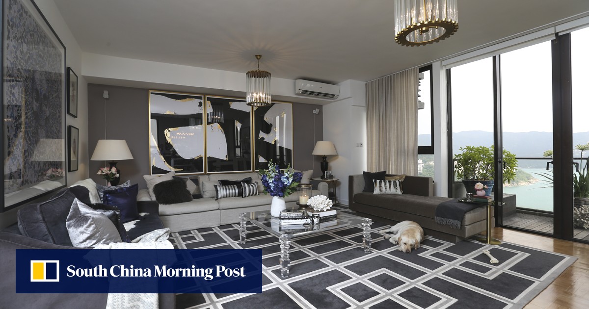 Out goes the clutter for second makeover of Tai Tam duplex | South ...