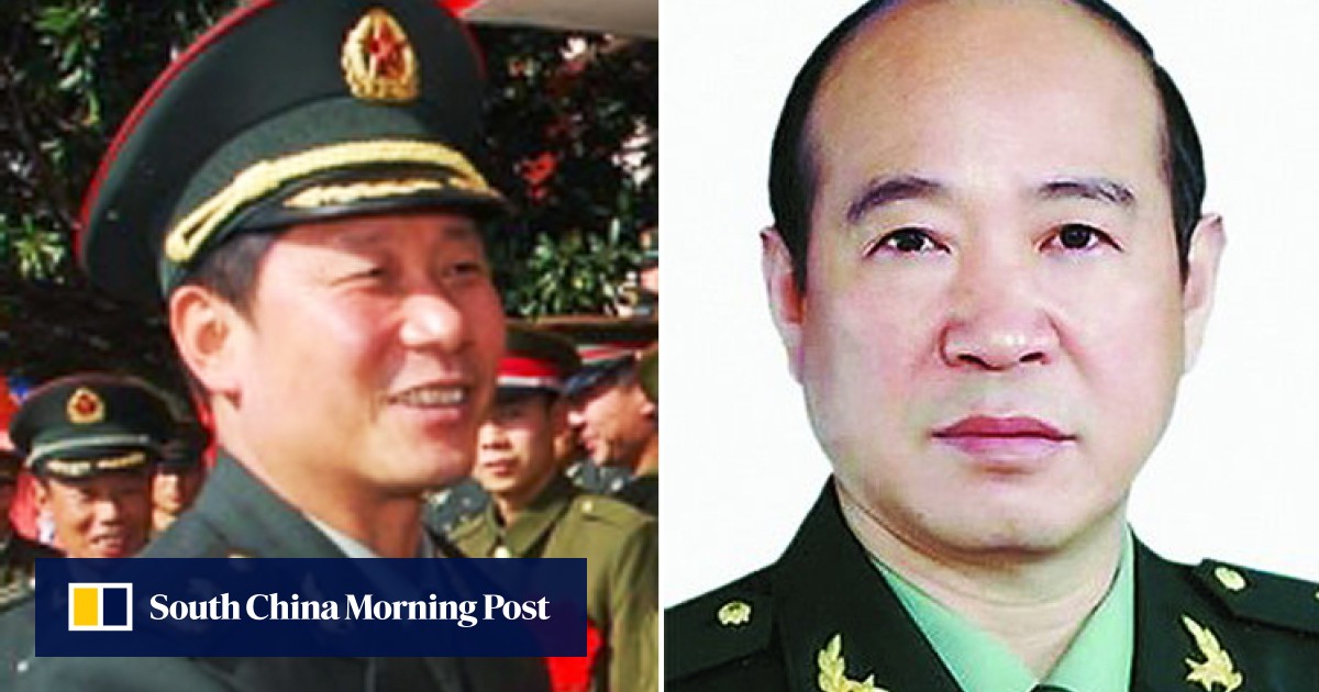 Political commissars promoted to serve in Xinjiang in PLA reshuffle ...