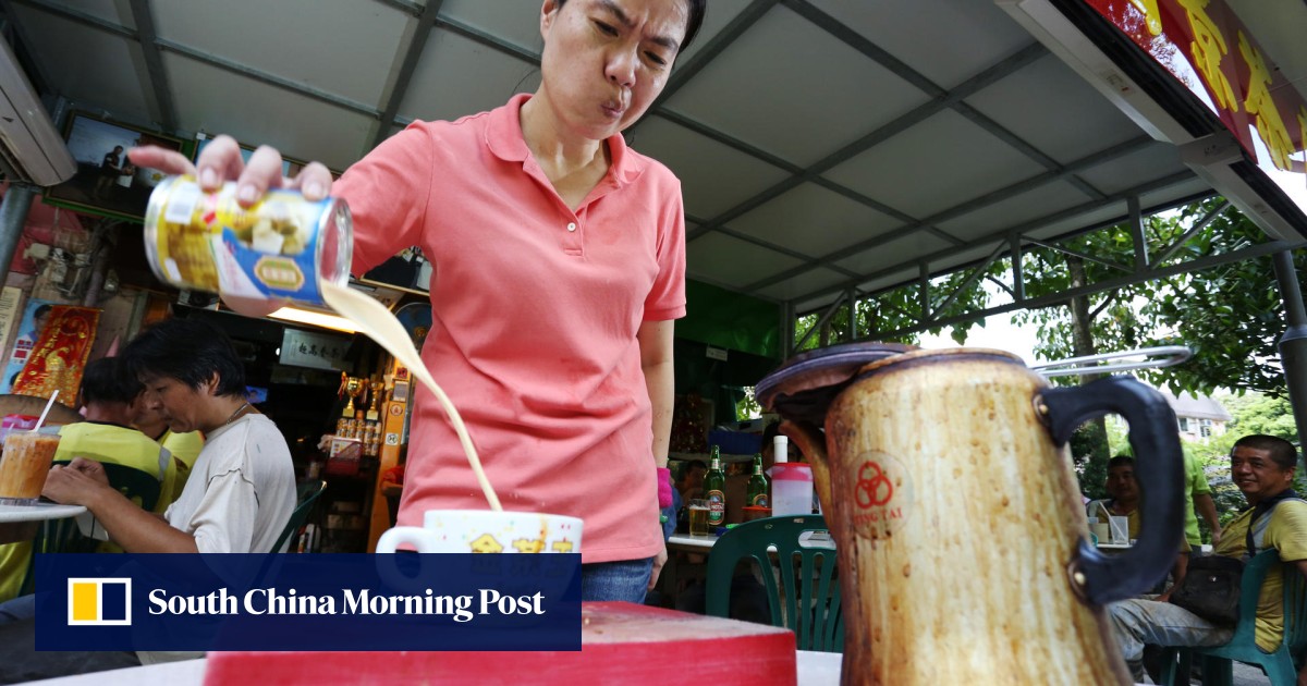 'Hong Kong-style' milk tea, and other foreign imports | South China ...