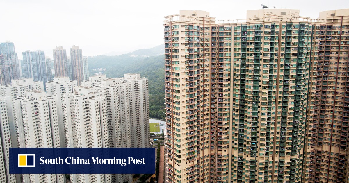 Hong Kong home prices rise for seventh month | South China Morning Post