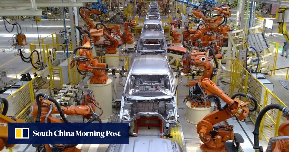 How automation firms are rushing to invest in Chinese factories | South ...