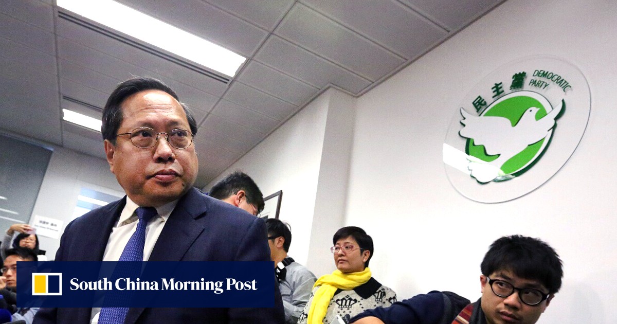 Update | Democrat Albert Ho will quit to spark de-facto Hong Kong ...