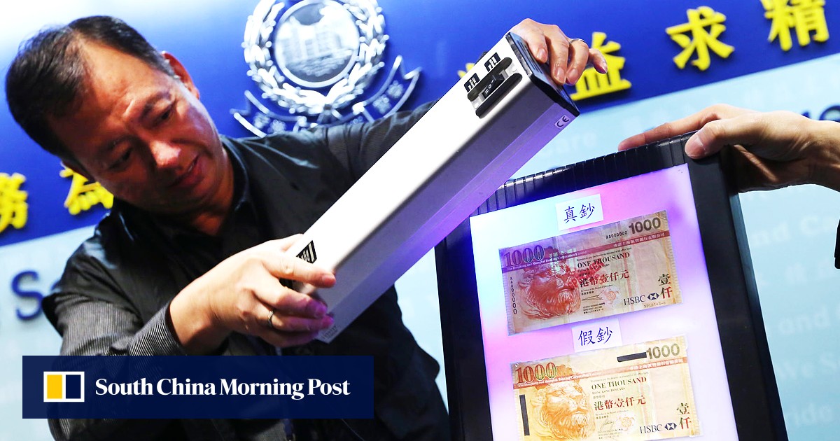 Hong Kong police sound warning over upgraded fake HK$1,000 banknote ...