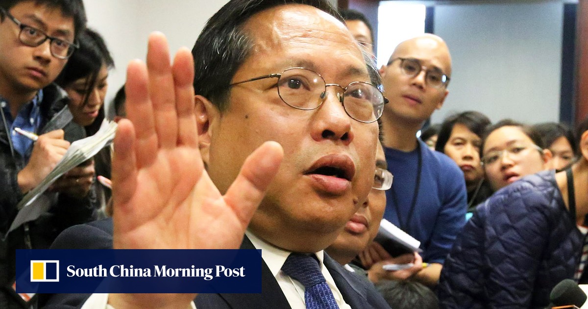 Lawmaker Albert Ho admits his surprise resignation not backed by ...