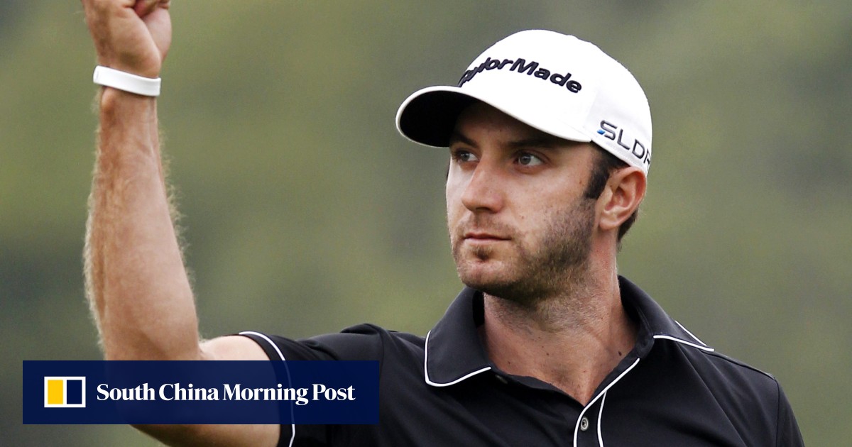 dustin johnson beardless