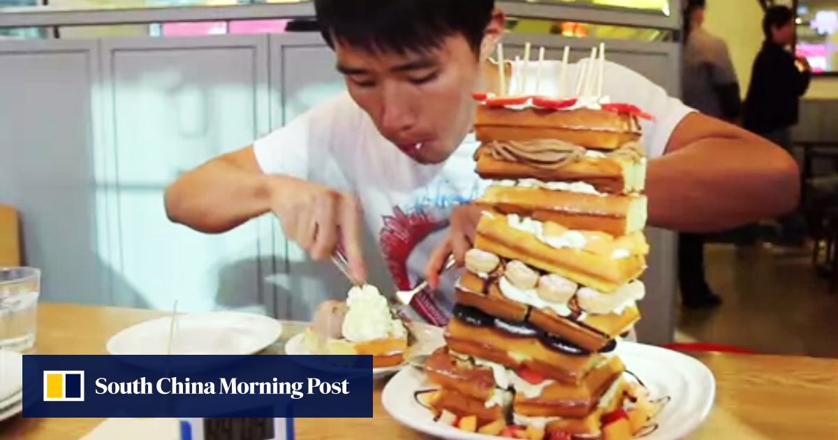 Video | Men vs Food: Hong Kong's toughest food and drink challenges put ...