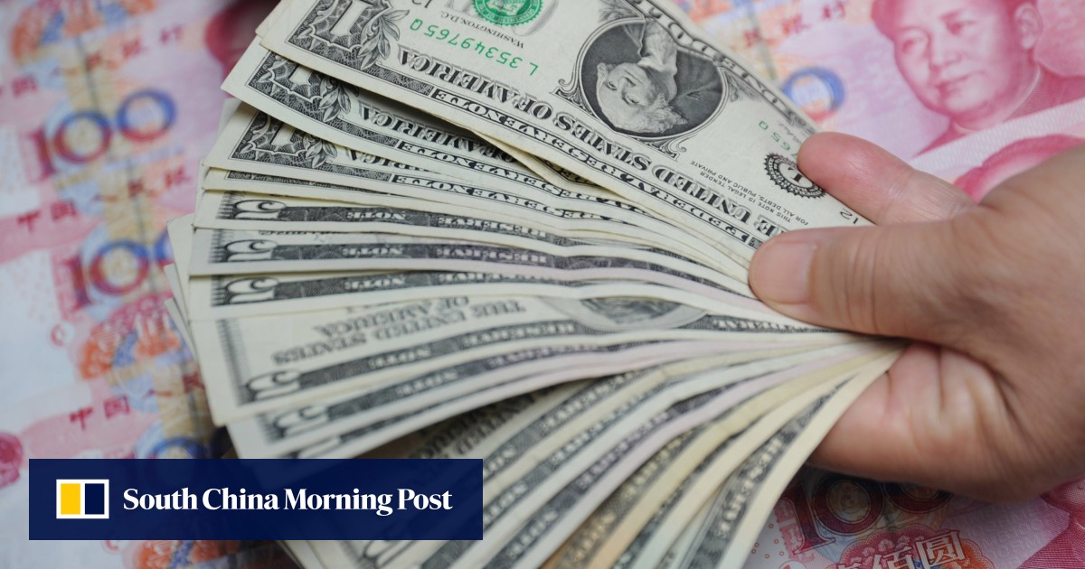 New | China facing capital outflow pressures | South China Morning Post