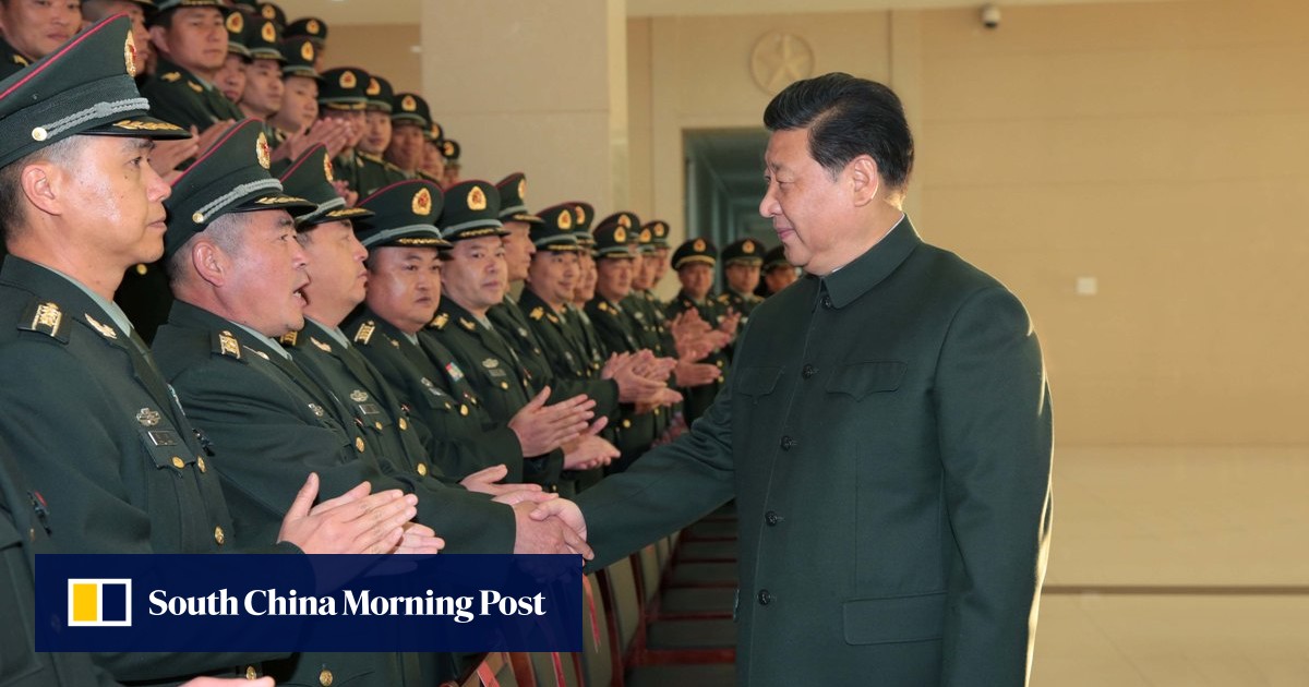 Xi Jinping visits PLA unit linked to Bo Xilai on first inspection tour ... Xi Jinping visits PLA unit linked to Bo Xilai on first inspection tour ...