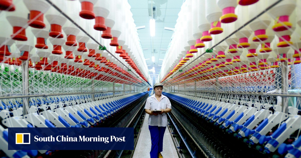 New | China cuts industrial output growth target | South China Morning Post