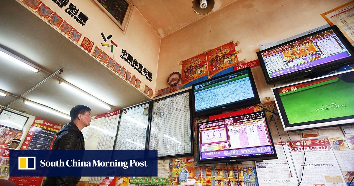 China's weibo users cry foul after delay to national lottery's live TV ...