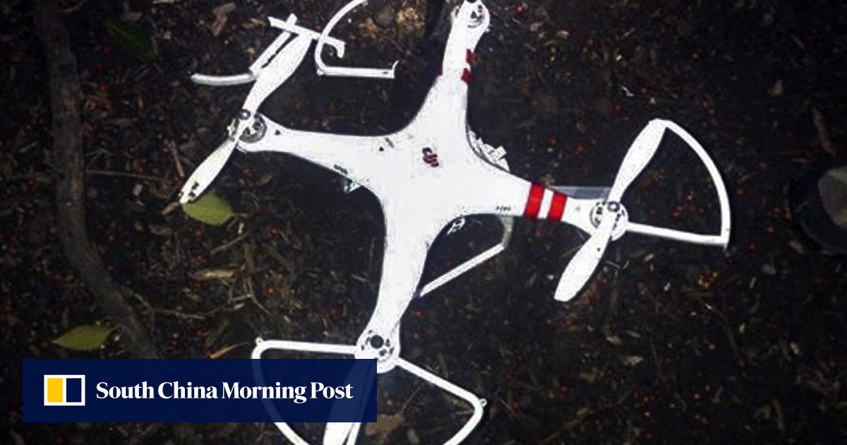 Update | Chinese drone firm puts GPS block on flying over Washington ...