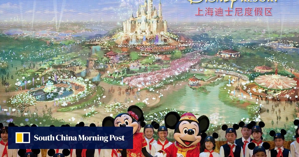 Shanghai Disneyland theme park set to open ‘in first half of 2016 ...