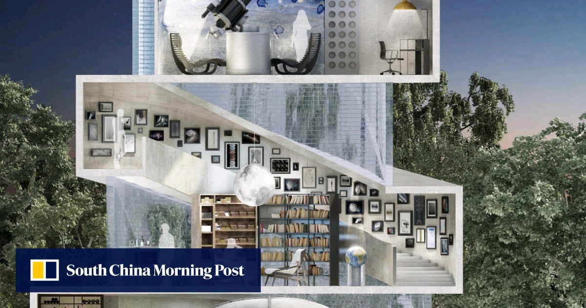 Build a deluxe home observatory for HK$170 million | South China ...
