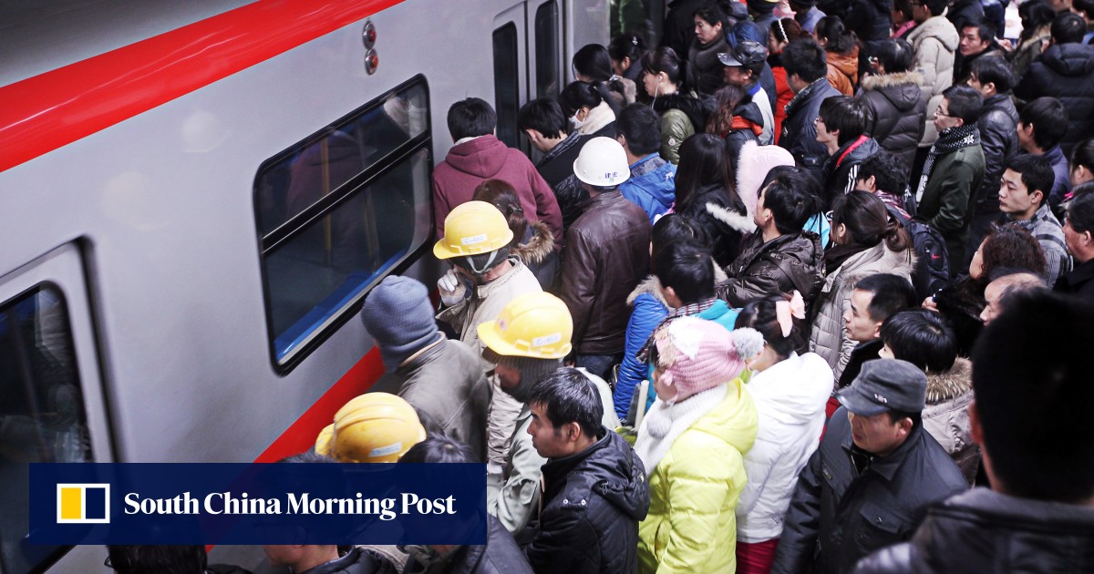 Beijing subway to increase train frequencies, but still lags behind ...
