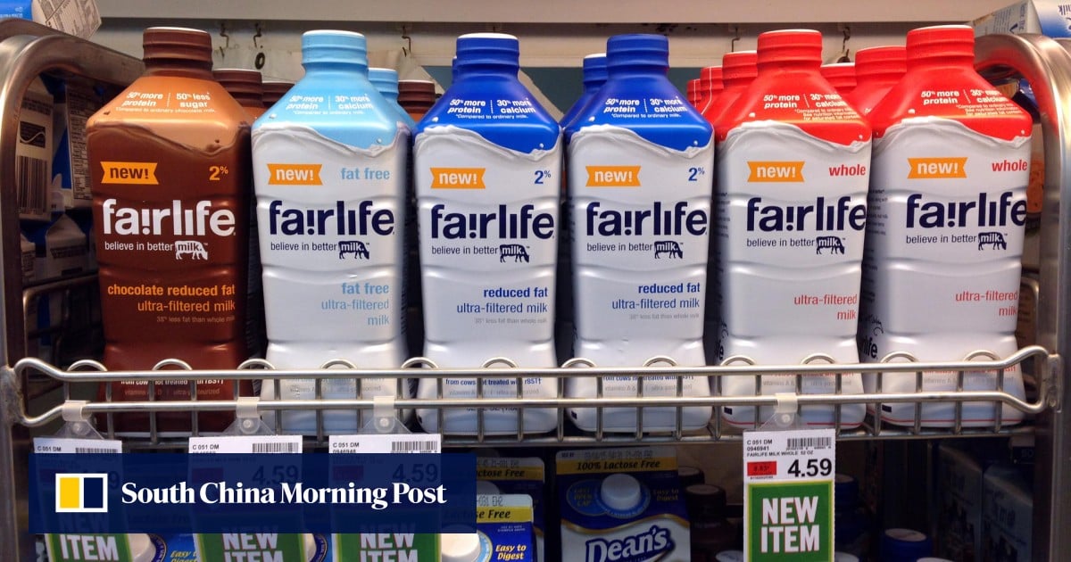 Milk gets the Coca-Cola treatment | South China Morning Post