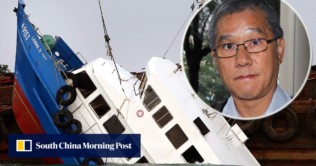 Lamma IV captain 'had no time to avoid crash' | South China Morning Post