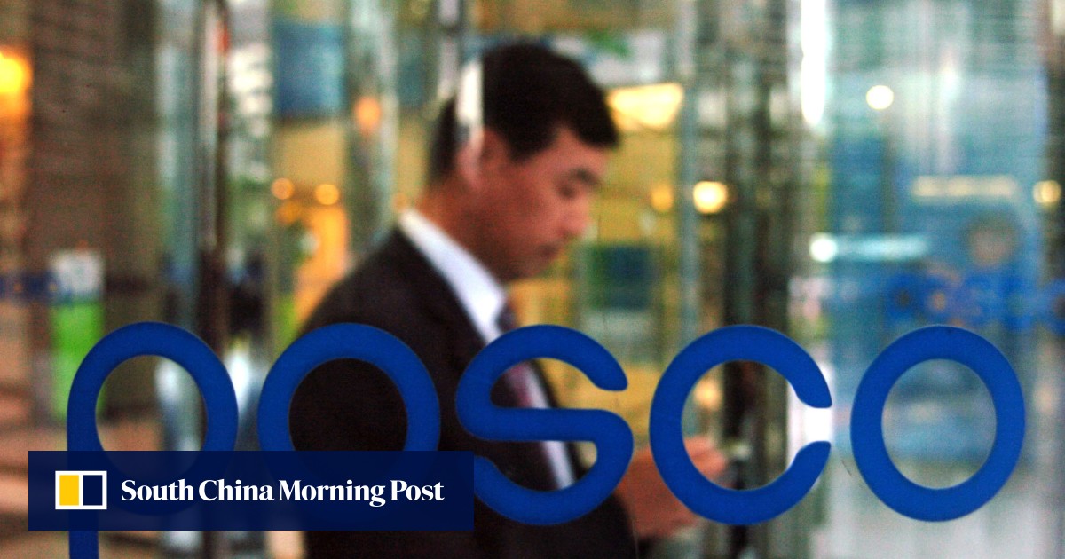 Steelmaker Posco keeps spending target steady | South China Morning Post