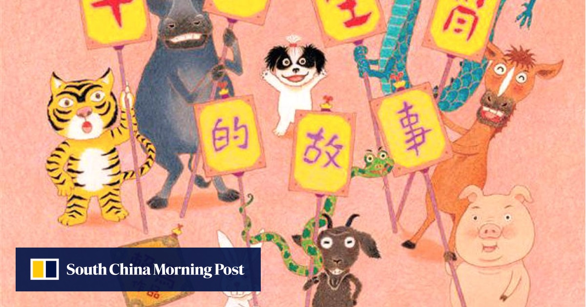 Six great Lunar New Year story books for children | South China Morning ...
