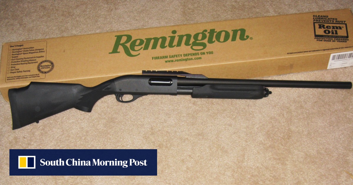 Blundering G4S guard leaves loaded shotgun by Hong Kong cash machine ...