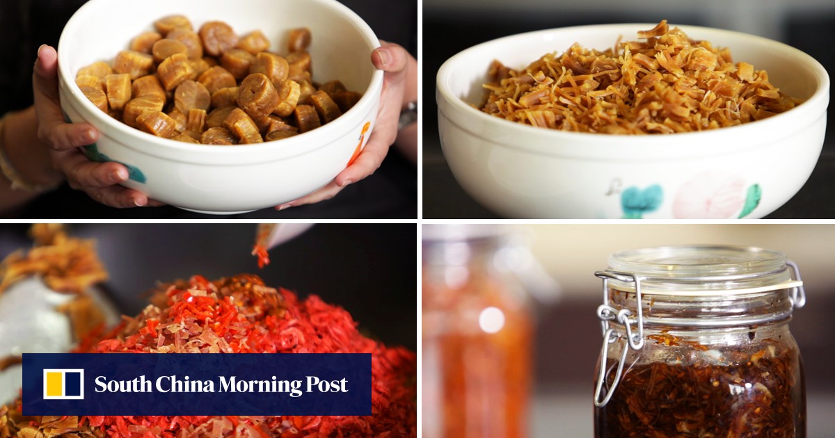 Video: Home Cooking with Susan Jung - how to make XO Sauce | South ...