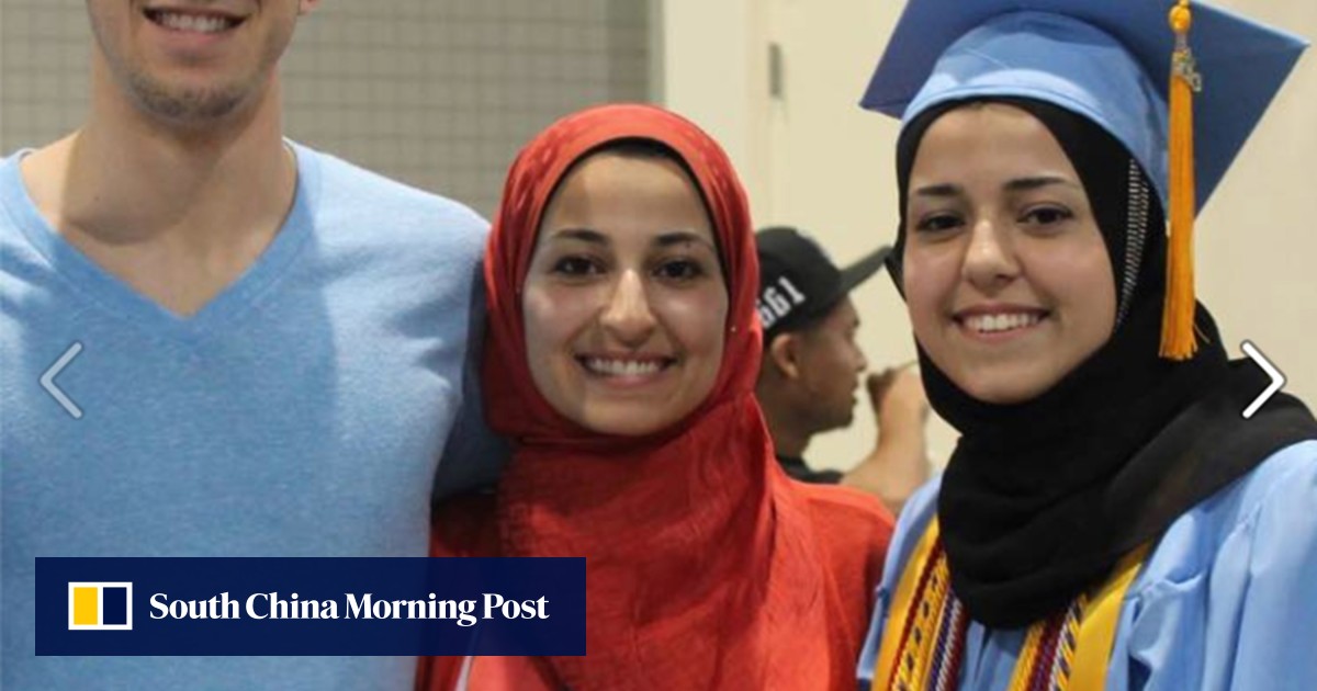 Families demand hate-crime probe as US atheist guns down three Muslims ...