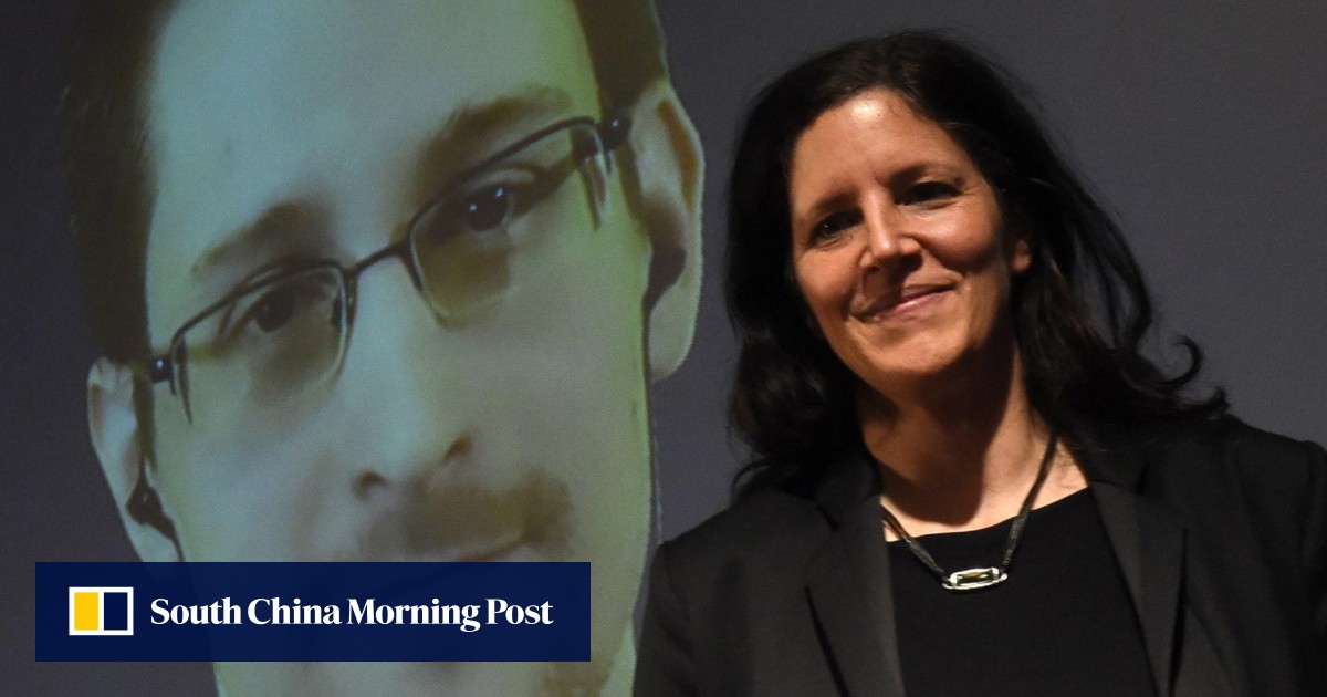Snowden filmmaker Poitras says Hong Kong meeting turned life into a spy ...