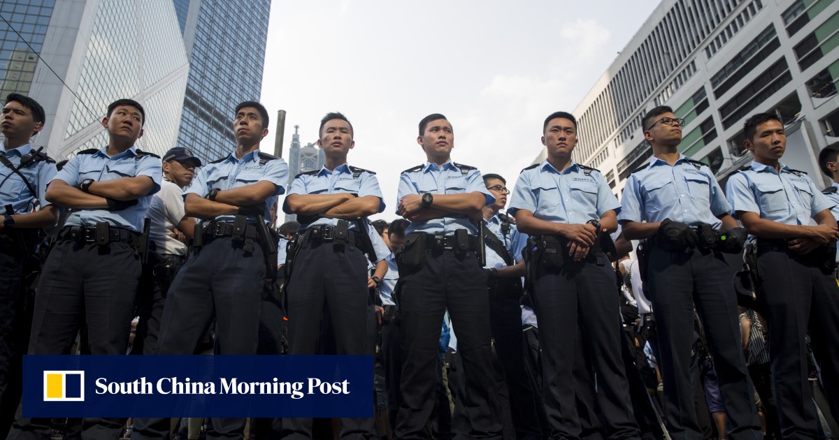 Hong Kong police force set for manpower boost after shortcomings ...