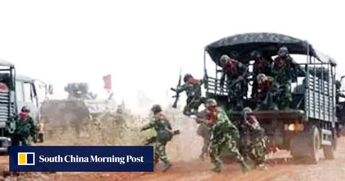 Myanmar in fresh airstrikes against northern rebels on China border ...