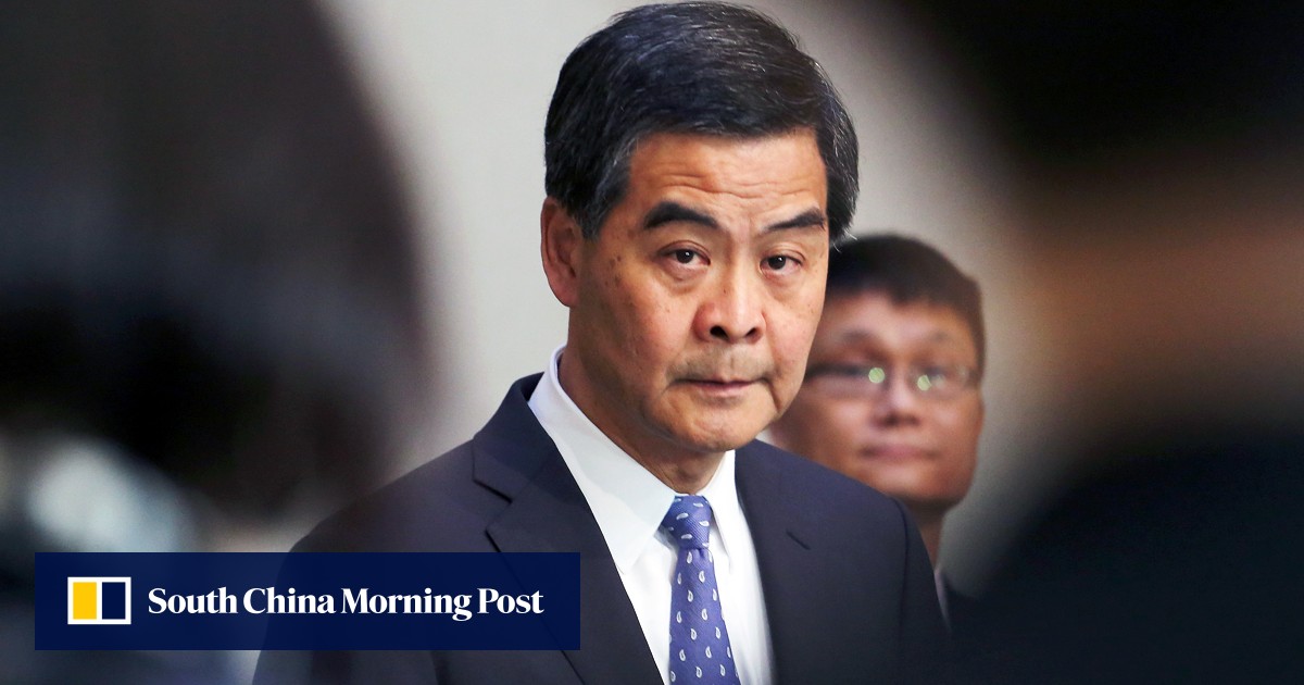 Fung shui masters predict tough year for Hong Kong politics, CY Leung ...