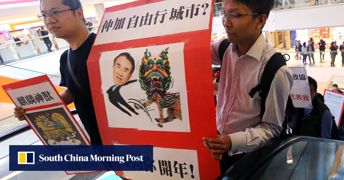 Protest over NPC delegate's plan to allow more mainland visitors ...