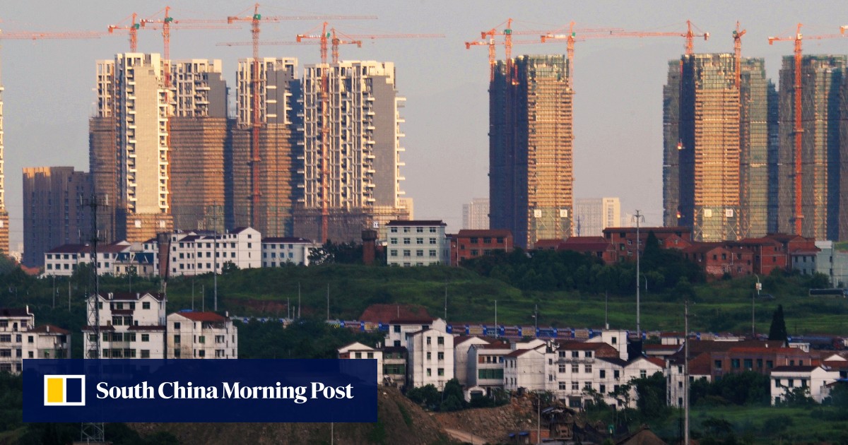 Land supply for property development in China falls to six-year low ...
