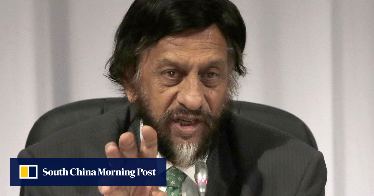 Rajendra Pachauri, head of UN climate change panel, steps down amid ...