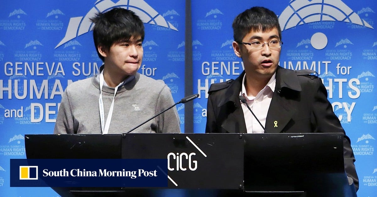 Keep up pressure for democracy in Hong Kong, student leaders tell world ... Keep up pressure for democracy in Hong Kong, student leaders tell world ...