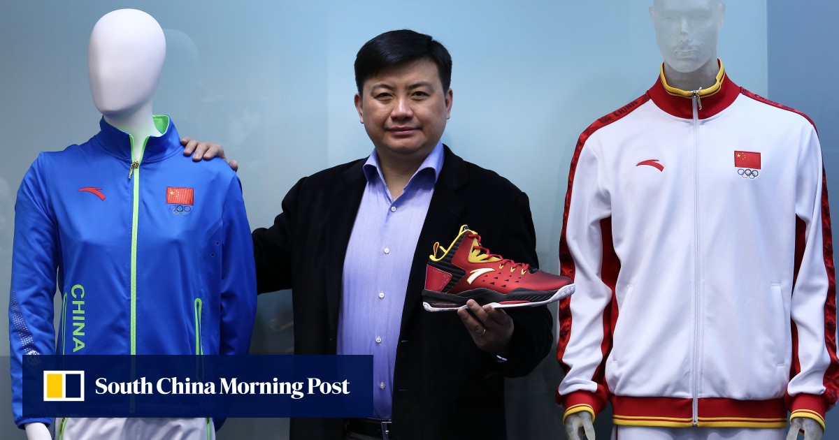 New | China’s Anta sets sights on closing gap with global sports brand ...