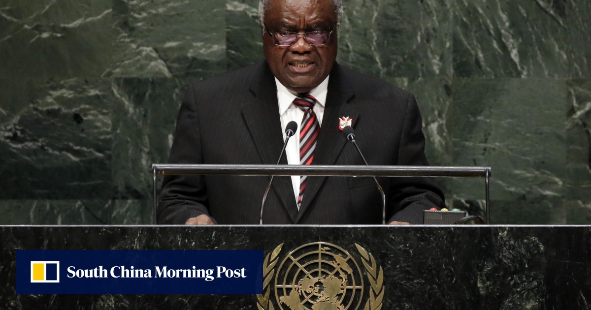 Namibia's leader gets US$5m leadership prize | South China Morning Post