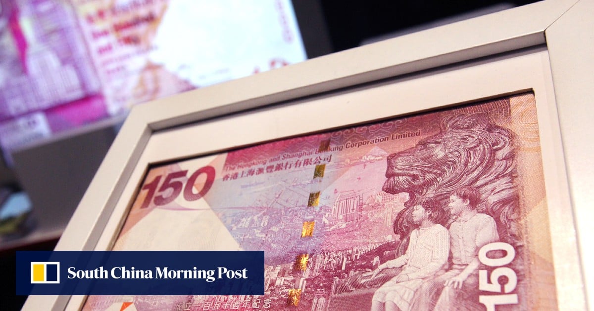 HSBC HK$150 anniversary banknote tipped for hyperinflation | South ...