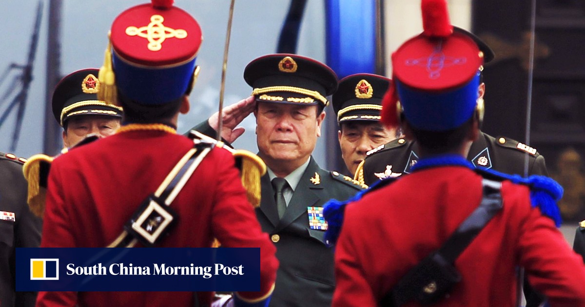 Chinese state media suggests retired general Guo Boxiong may be next to ...