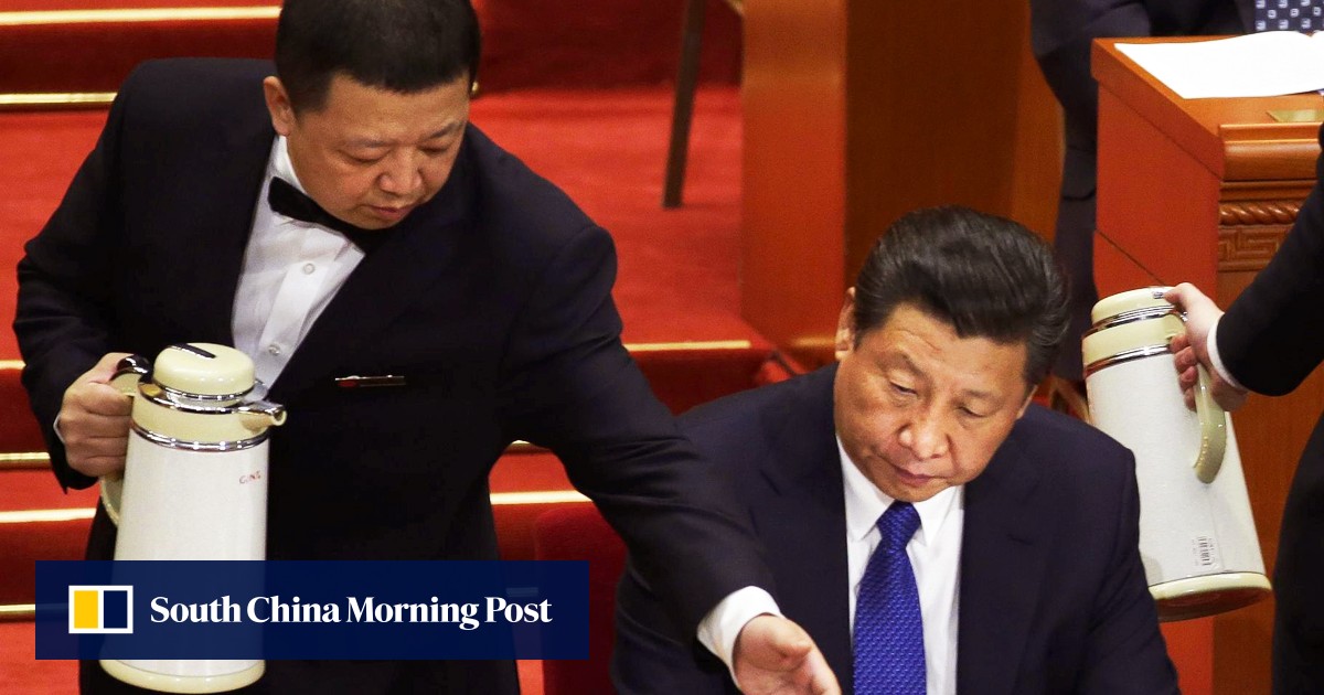 Waiters make their debut at China's annual plenum as delegates shun the ...