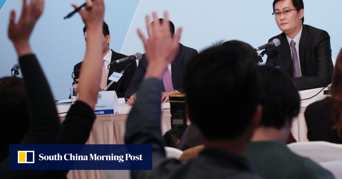 'Copycat' Tencent boss calls for China to strengthen intellectual ...