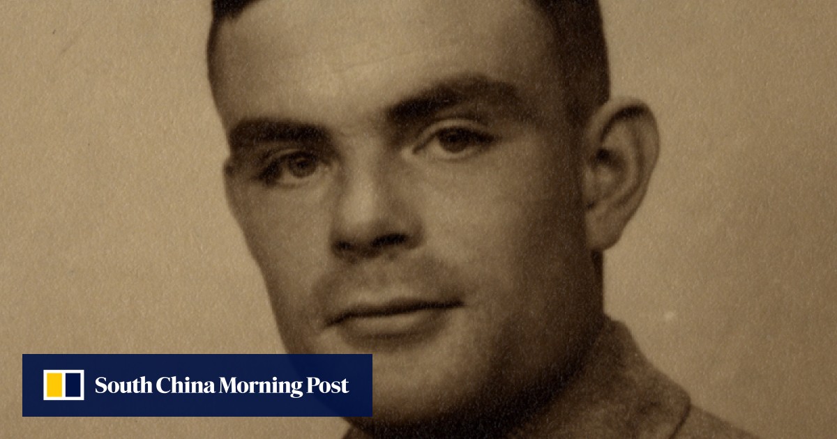 Alan Turing notebook to go on show in Hong Kong before auction | South ...