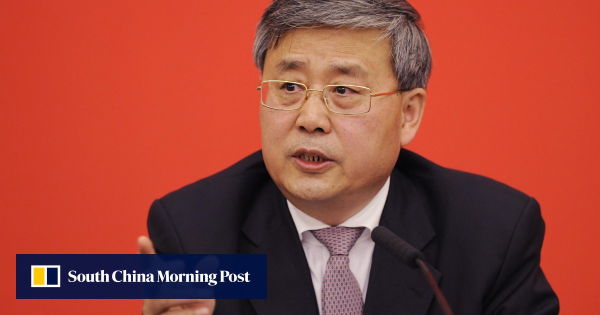 Shandong Governor Guo Shuqing dismisses talk he will be China's next ...