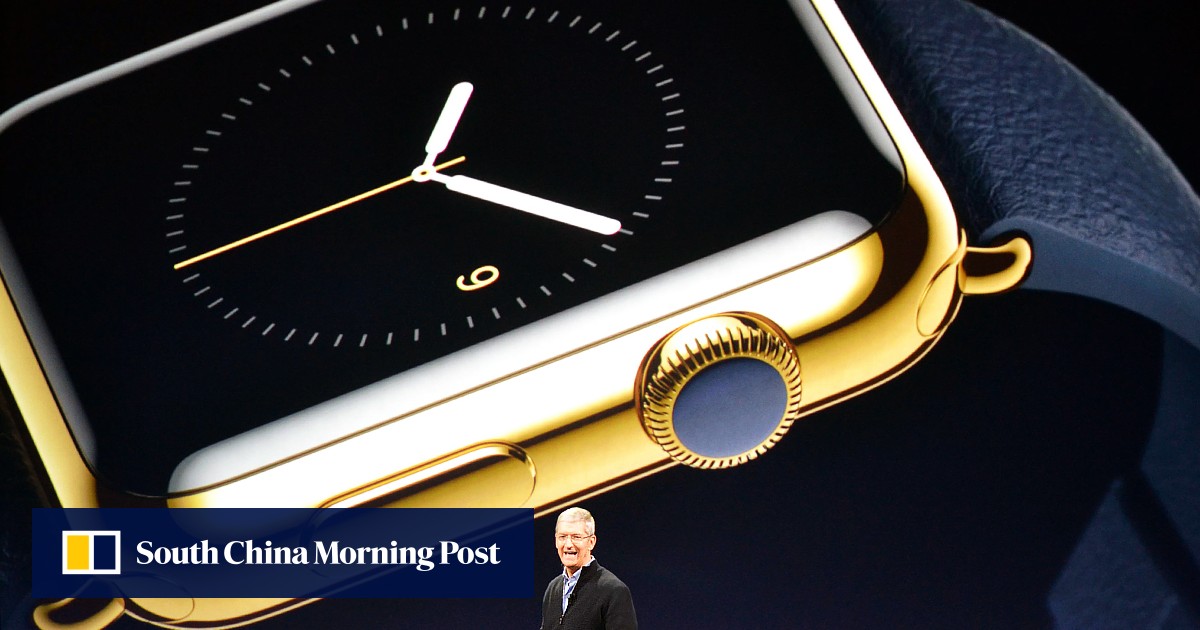 China's importance to Apple on display at Watch launch | South China ...