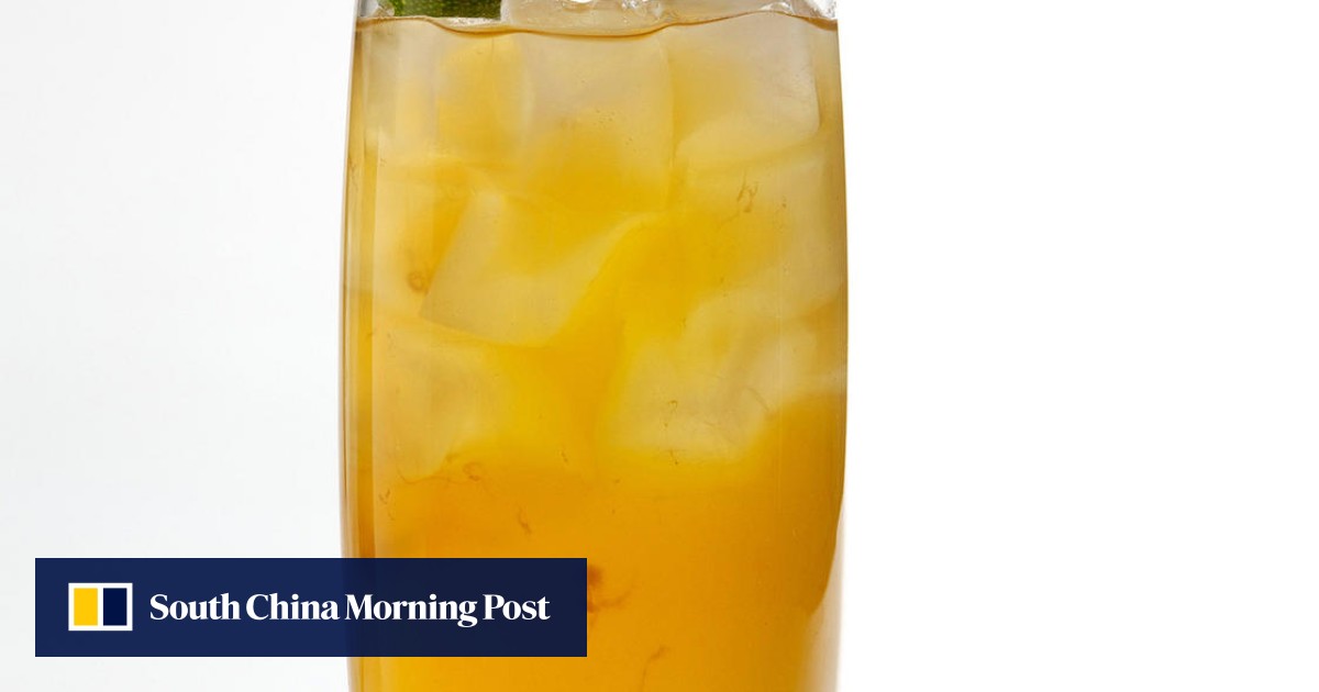 Fermented tea drink looks like pond scum but is delicious and healthy ...