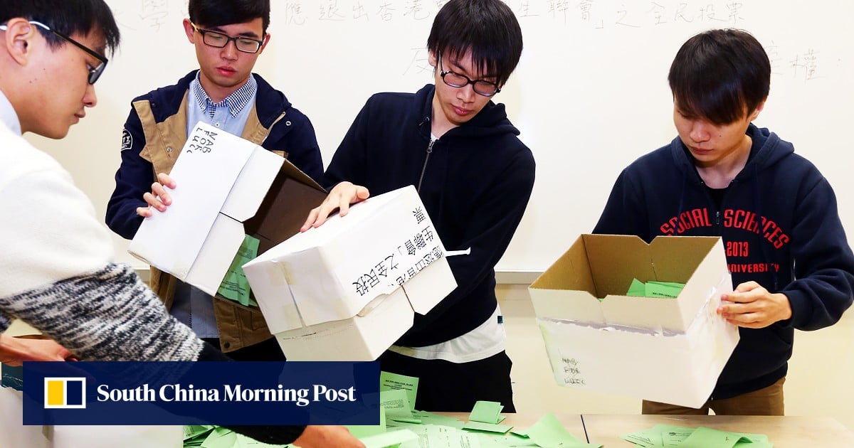 Lingnan University union votes to remain part of Hong Kong Federation ...