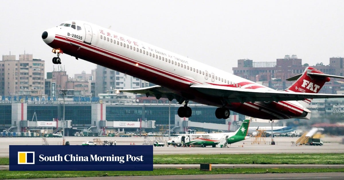 Beijing tests flights on disputed M503 air route over Taiwan Strait ...