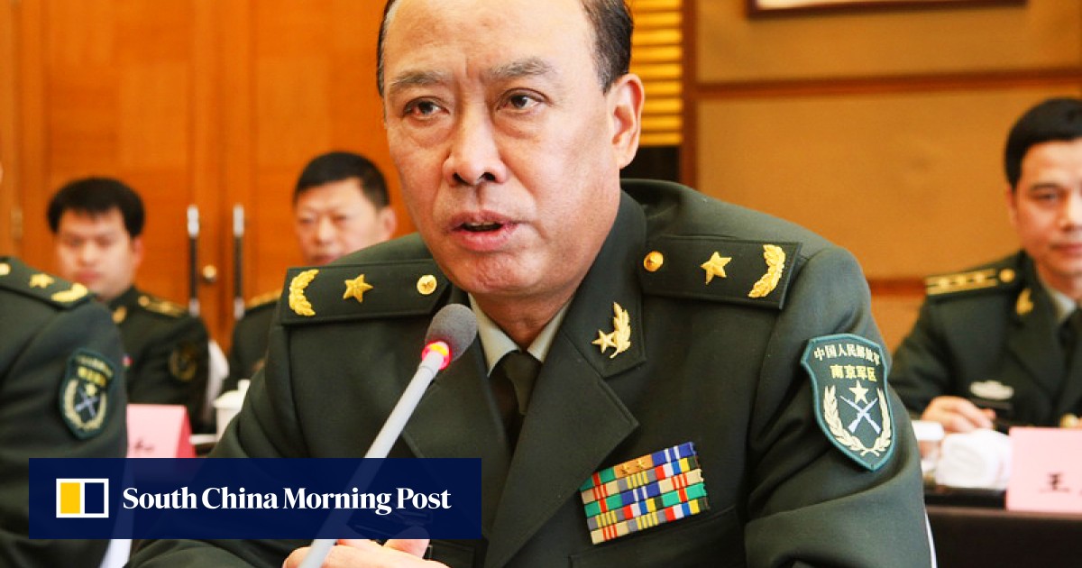 Ex-provincial PLA chief under investigation for corruption as crackdown ...