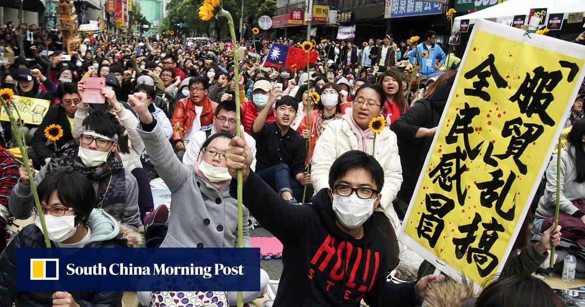 One year on: impact of ‘sunflower’ movement protests in Taiwan ...