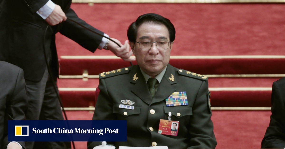 Xu Caihou: the general who rose up the ranks but fell from grace ...