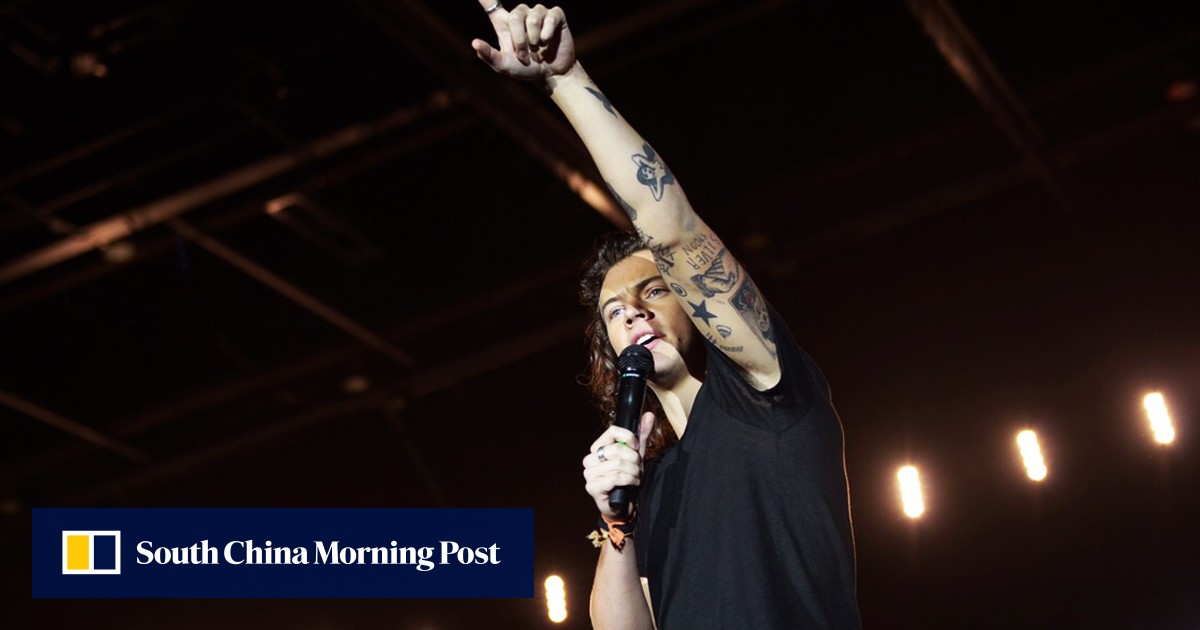 Mass hysteria as Hong Kong's One Direction fans go wild for Styles and ...